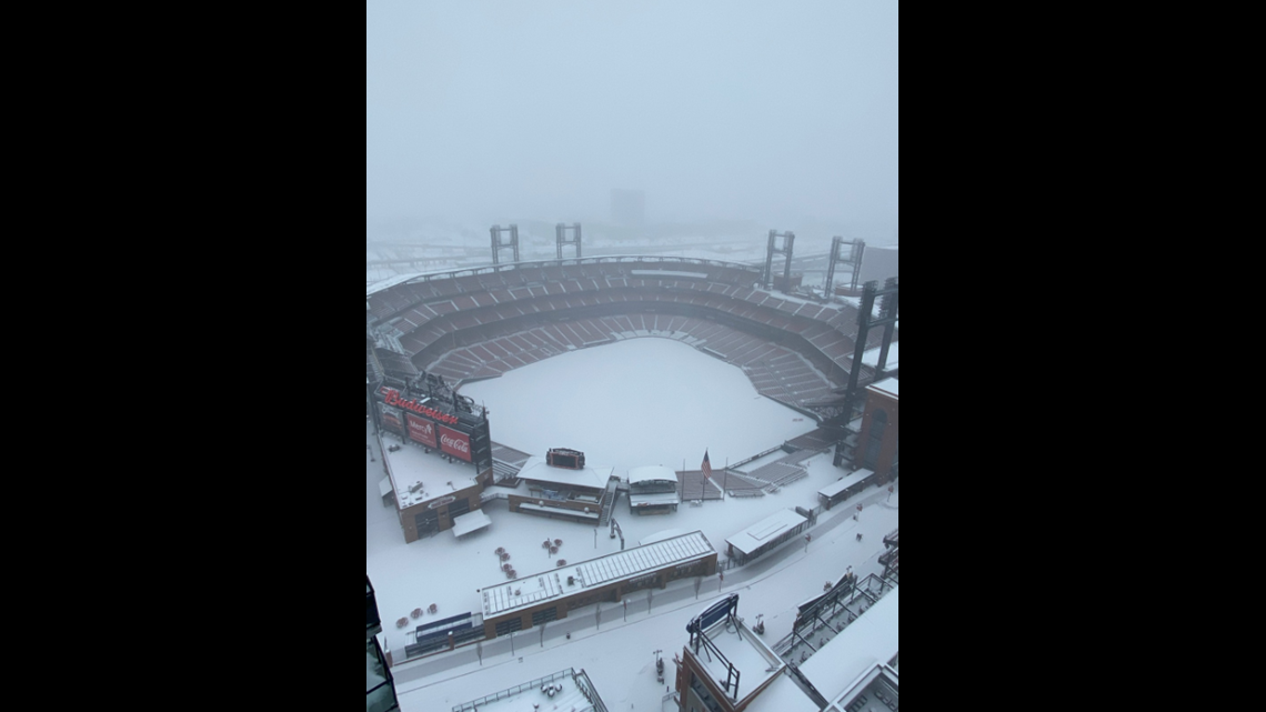 St. Louis area snow totals | ksdk.com