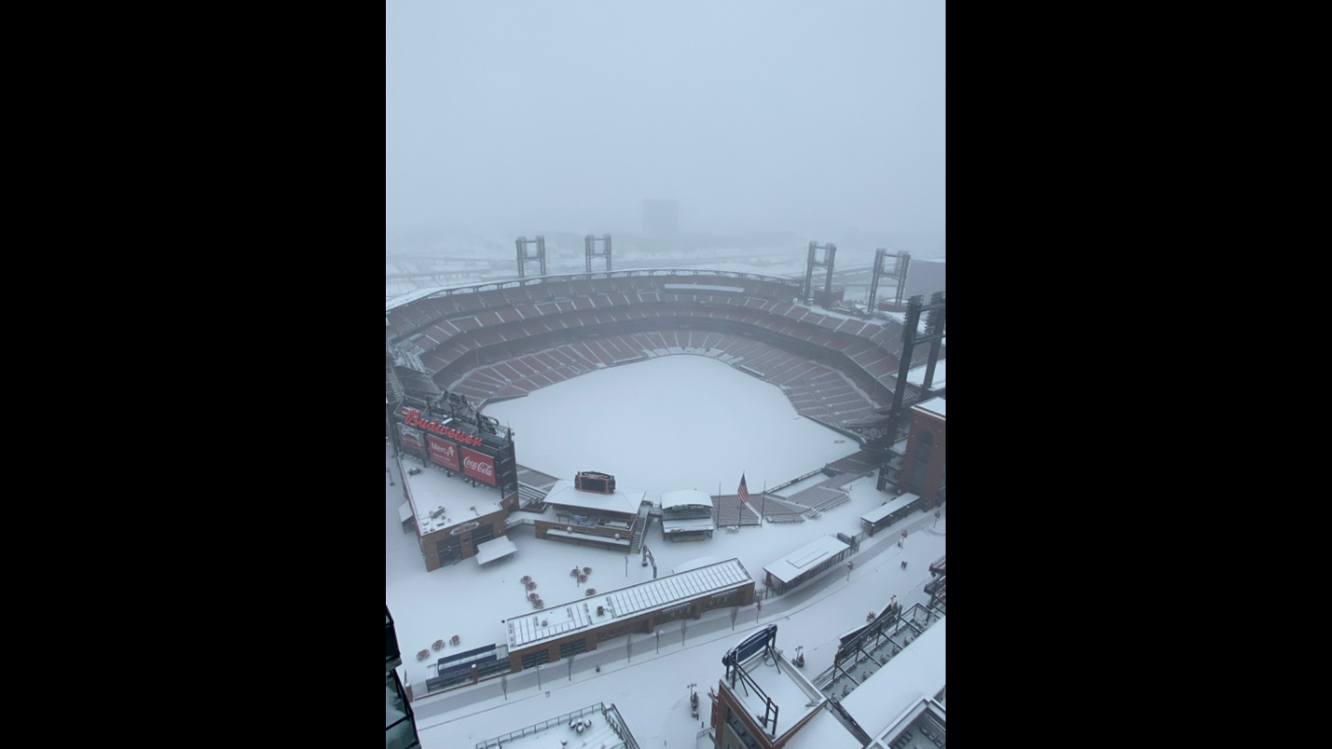 St. Louis area snow totals | ksdk.com
