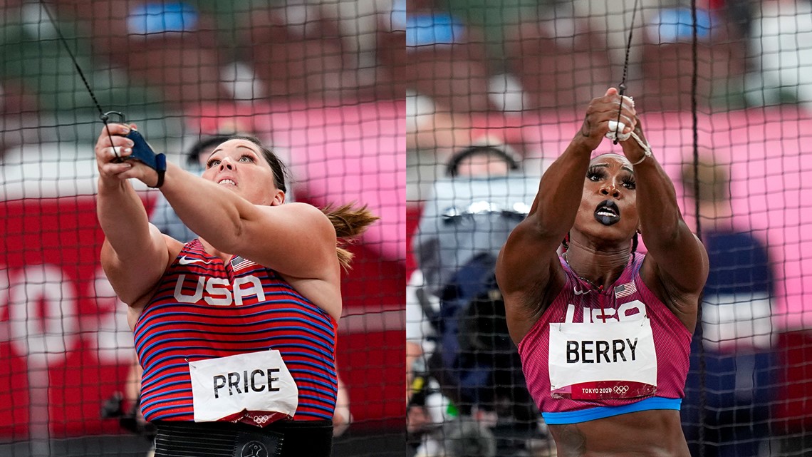 DeAnna Price and Gwen Berry results at Tokyo Olympics | ksdk.com