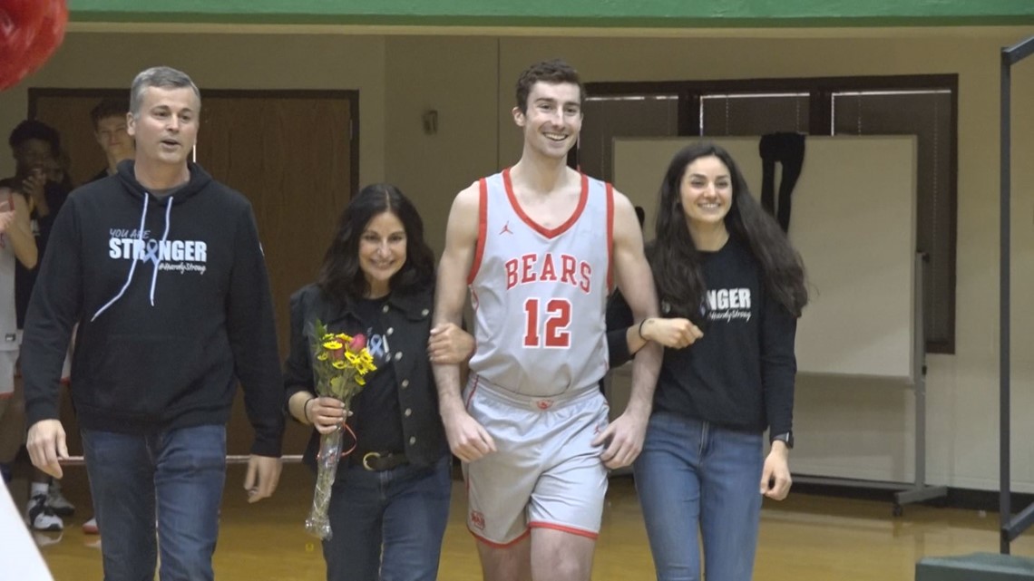 WashU's Justin Hardy inspires on senior night | ksdk.com