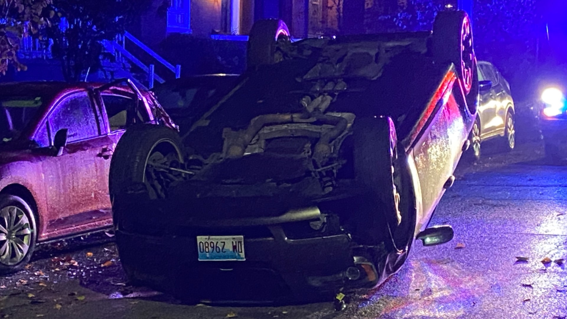 Wet conditions cause crashes in south St. Louis | ksdk.com
