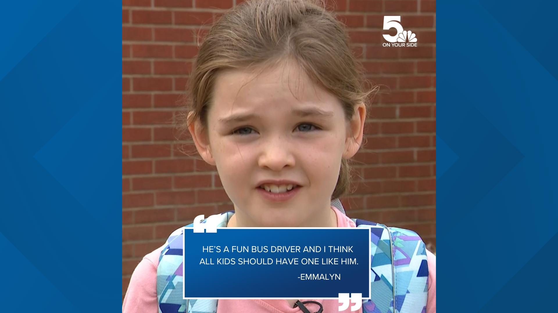 Chesterfield bus driver is music to everyone's ears | ksdk.com