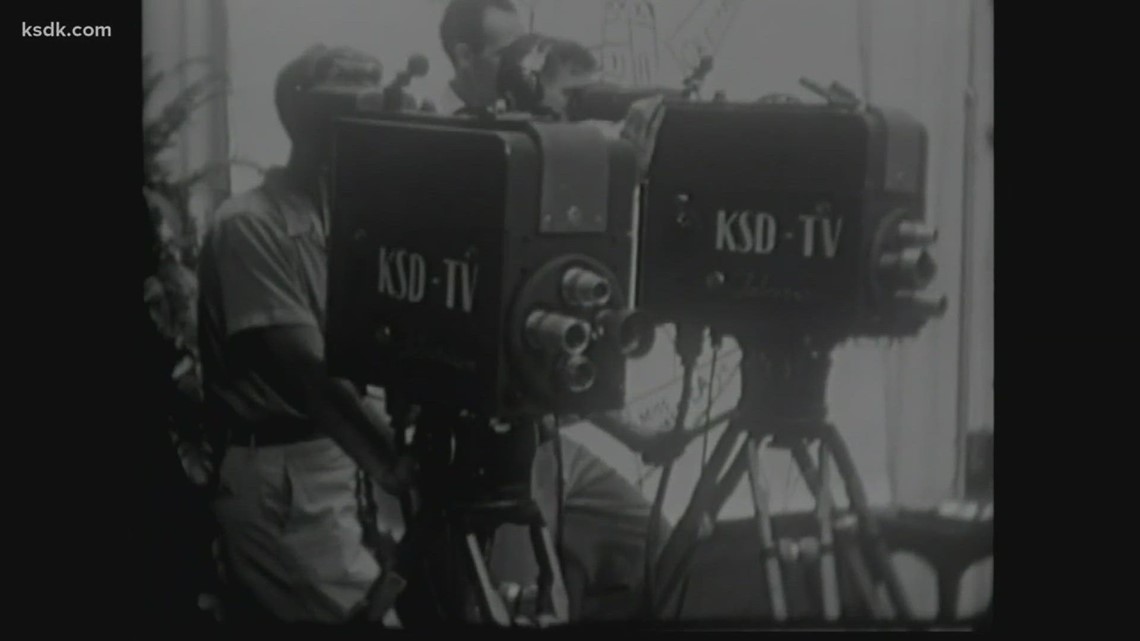 Vintage KSDK: KSD-TV becomes first TV station in St. Louis | ksdk.com