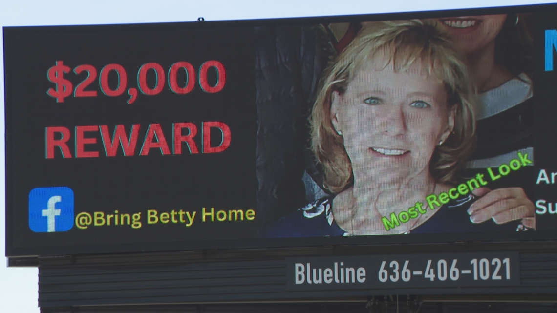 Last seen in 2019, a new billboard gives hope in Betty Alexander's cold ...
