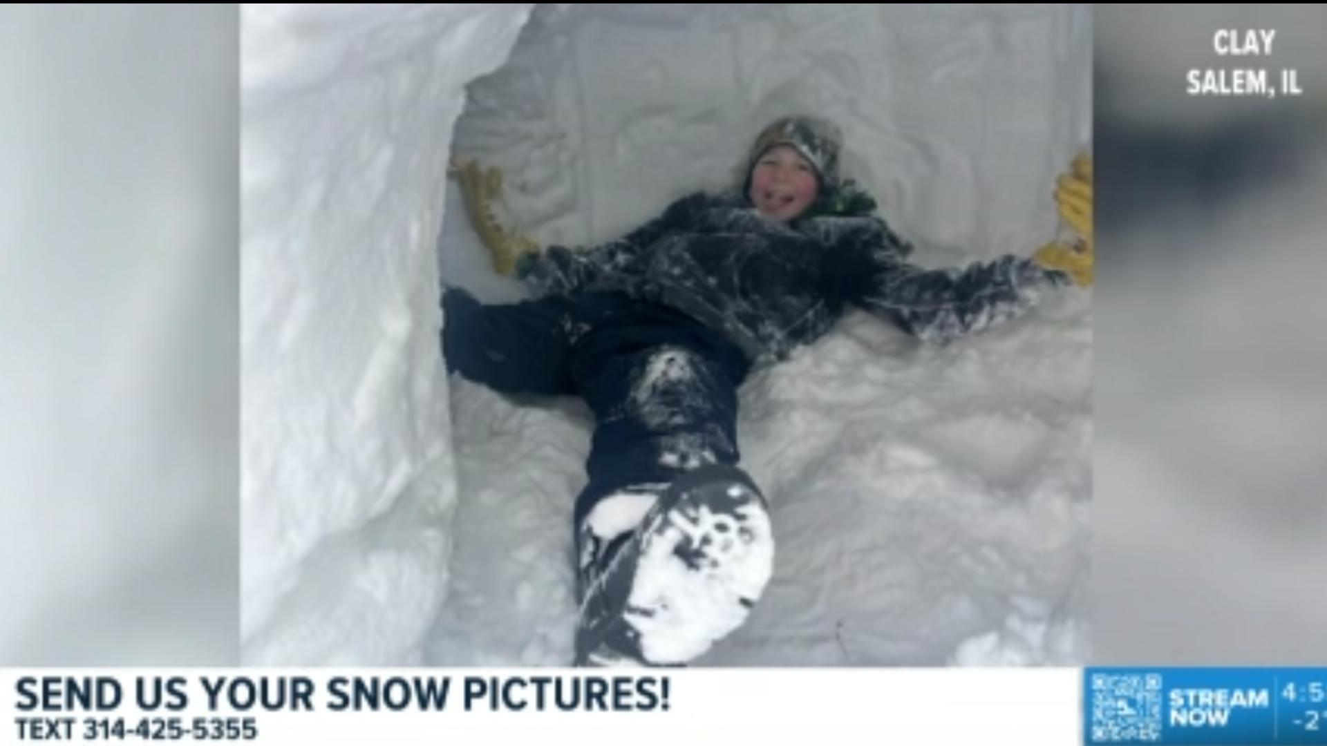 St. Louis winter storm: Viewers share photos of snow | ksdk.com