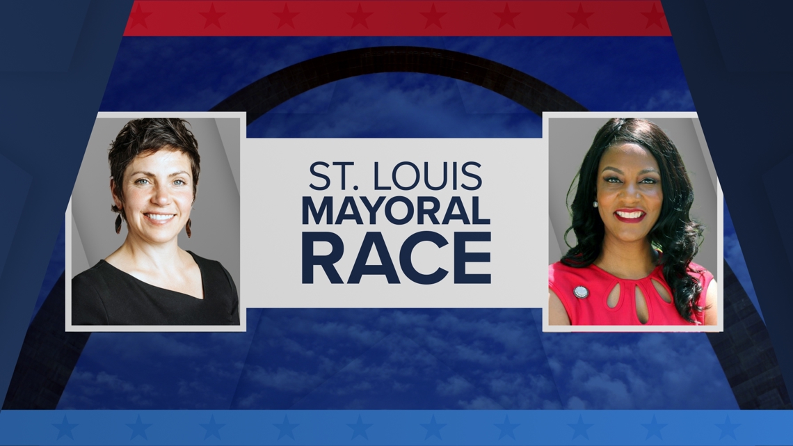 St. Louis mayor's race results | April 8, 2025 | ksdk.com