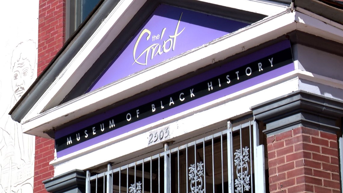 The Griot Museum: St. Louis' first Black History Museum | ksdk.com