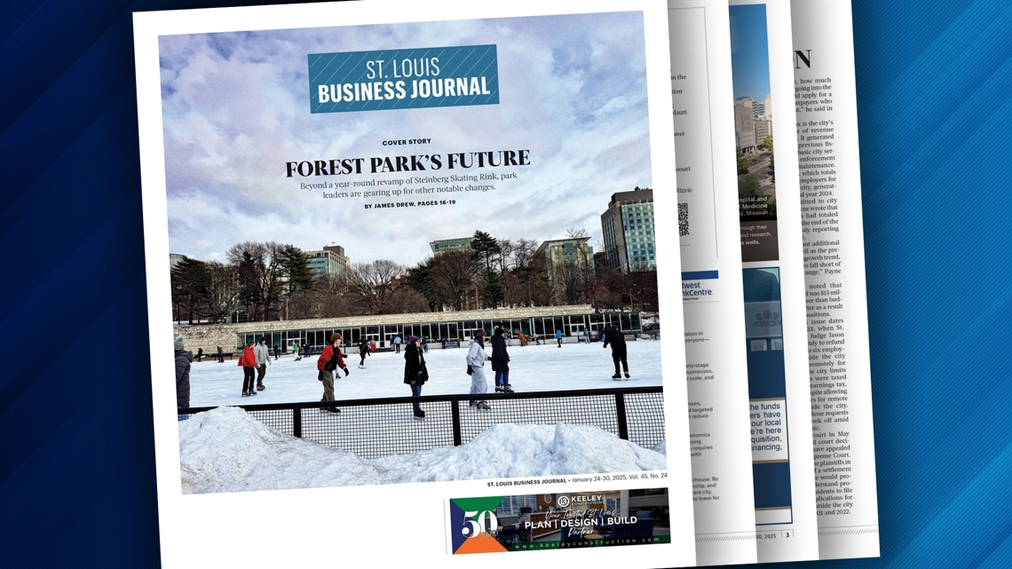 St. Louis Business Journal plans to relocate | ksdk.com