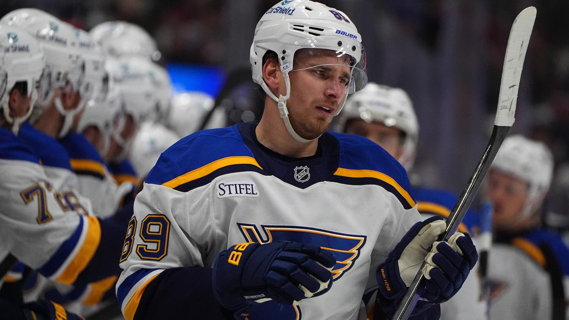 St. Louis Blues win 12th straight game, breaking franchise record ...