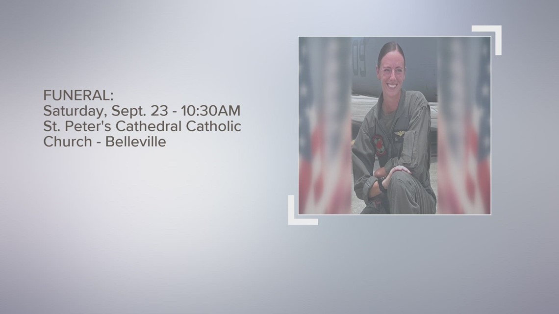 Hundreds line streets of Belleville to pay respects for U.S. Marine ...