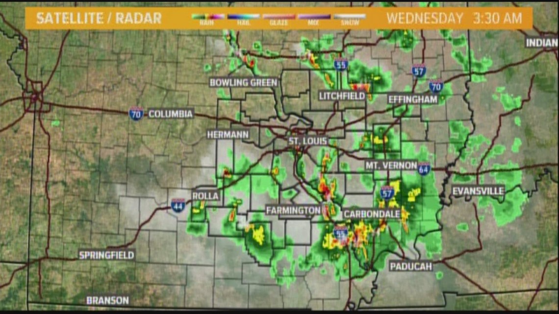 Chester's weather | ksdk.com