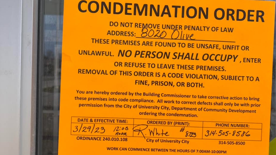 University City seafood store shut down over contamination risk | ksdk.com