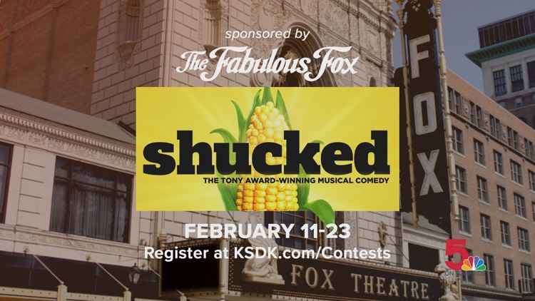 Sponsored: Enter to win tickets to see 'Shucked' at the Fabulous Fox ...