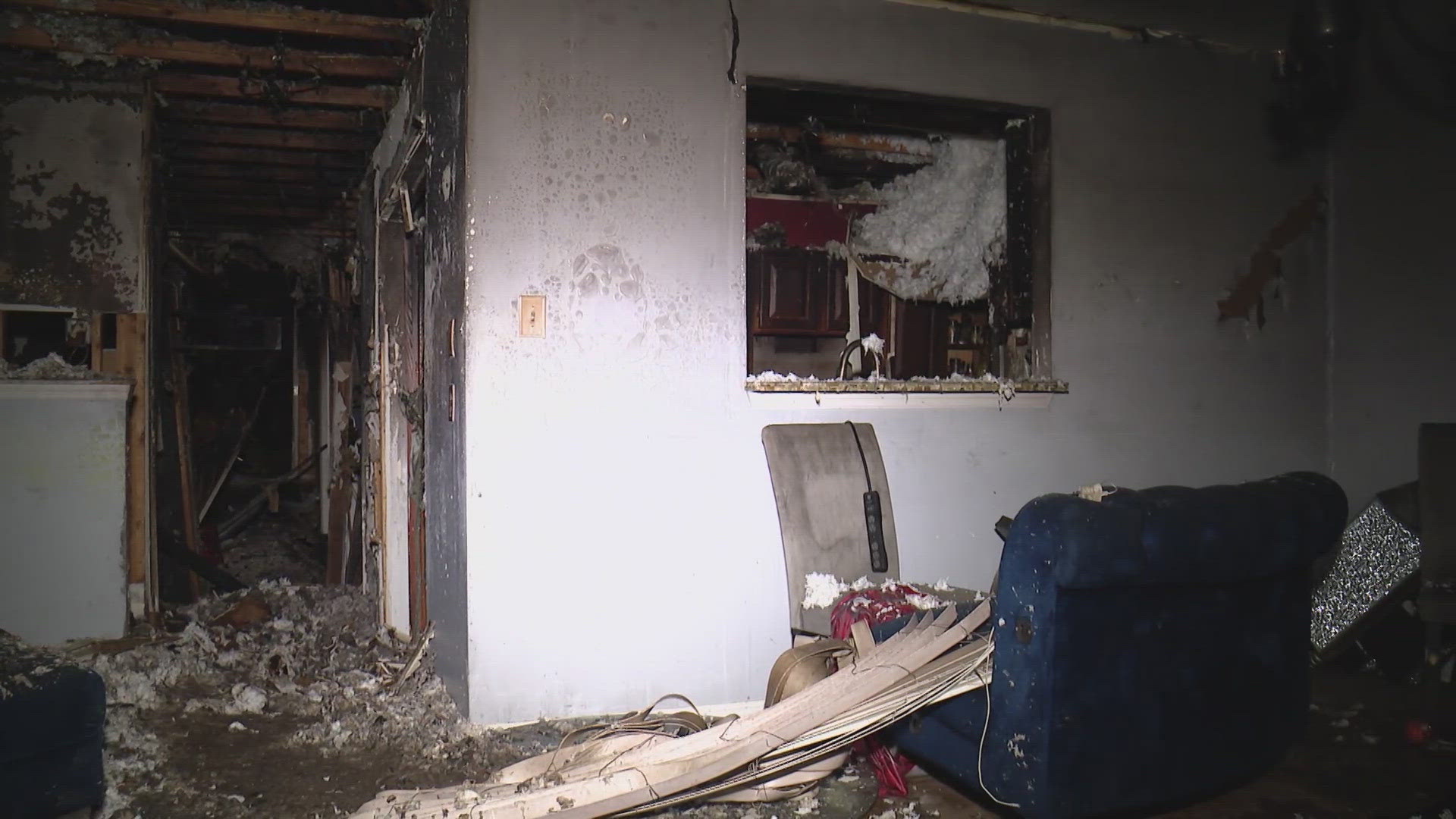 Family loses home days before Christmas | ksdk.com