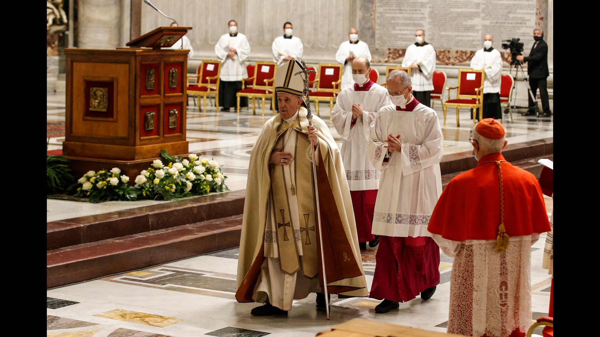 Former Belleville bishop becomes America's first Black cardinal | ksdk.com