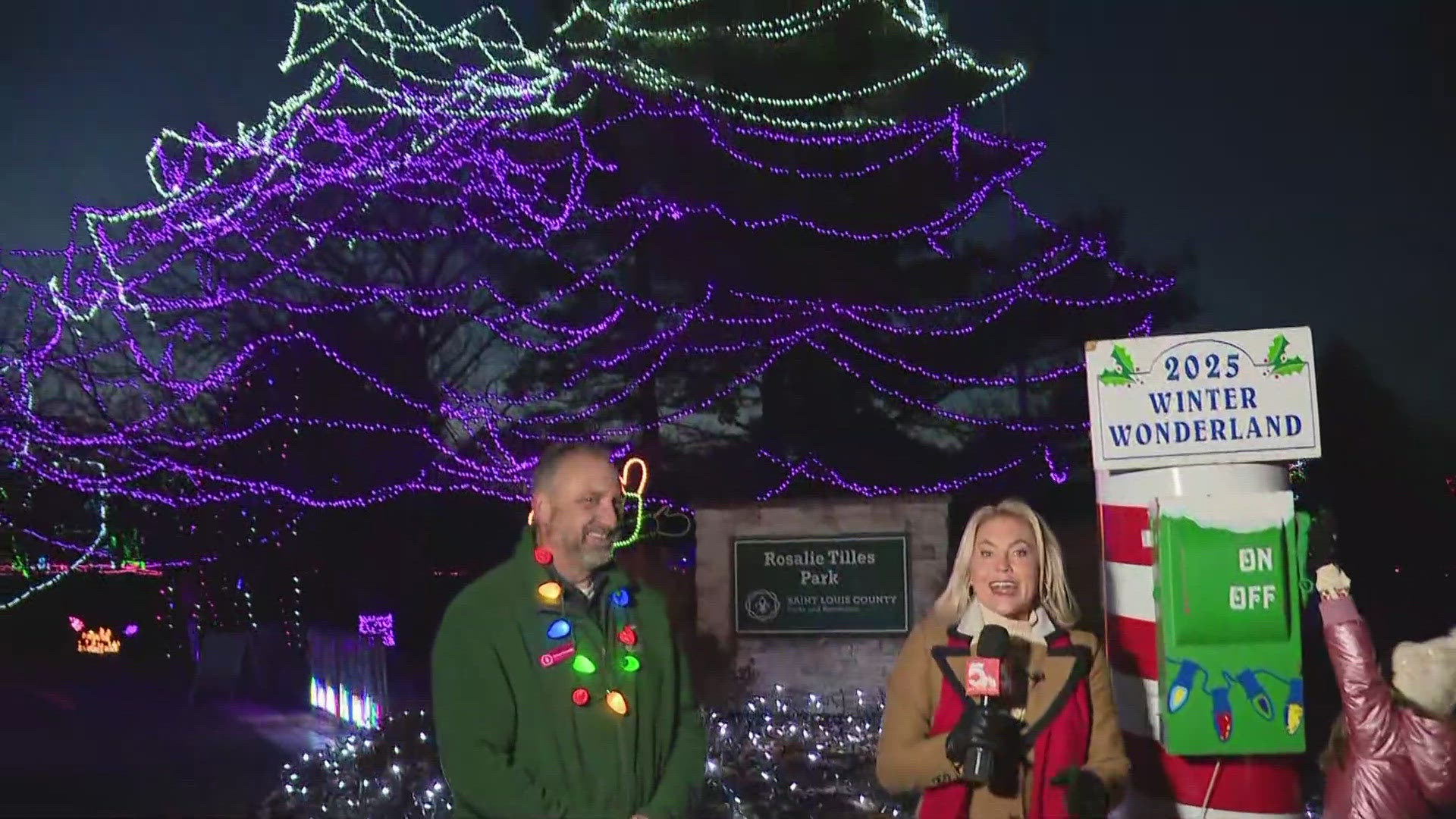 Winter Wonderland opens at Tilles Park | ksdk.com