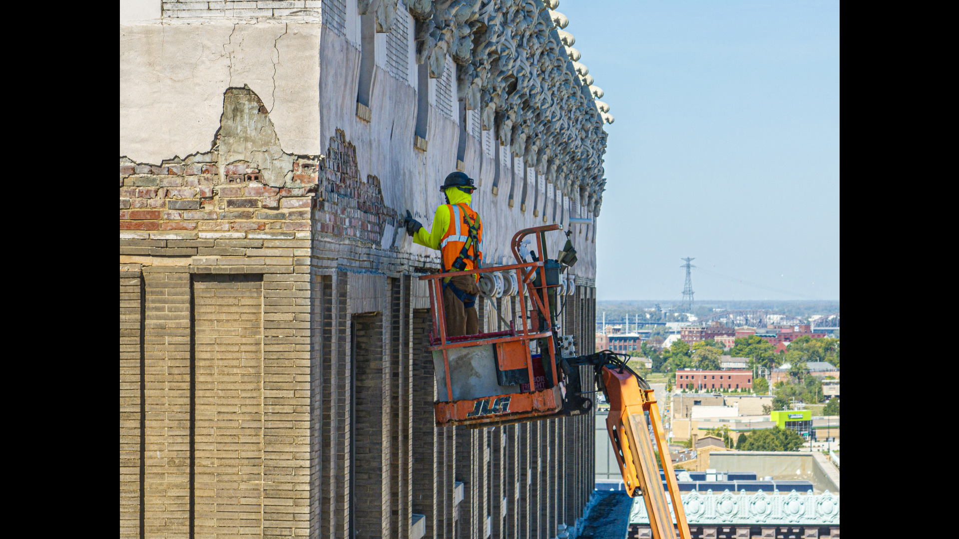 After nearly two decades of vacancy, development is underway inside ...