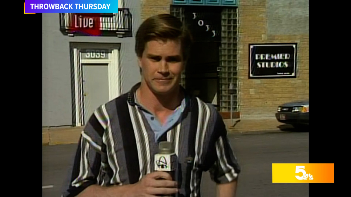 Throwback Thursday: Dan Buck takes viewers on a trip through television ...