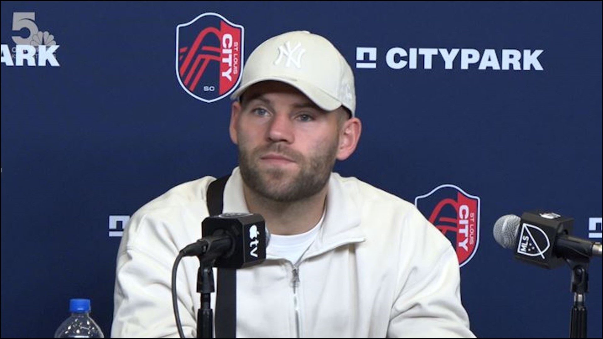 St. Louis CITY SC's Eduard Löwen on inaugural season, playoff loss ...