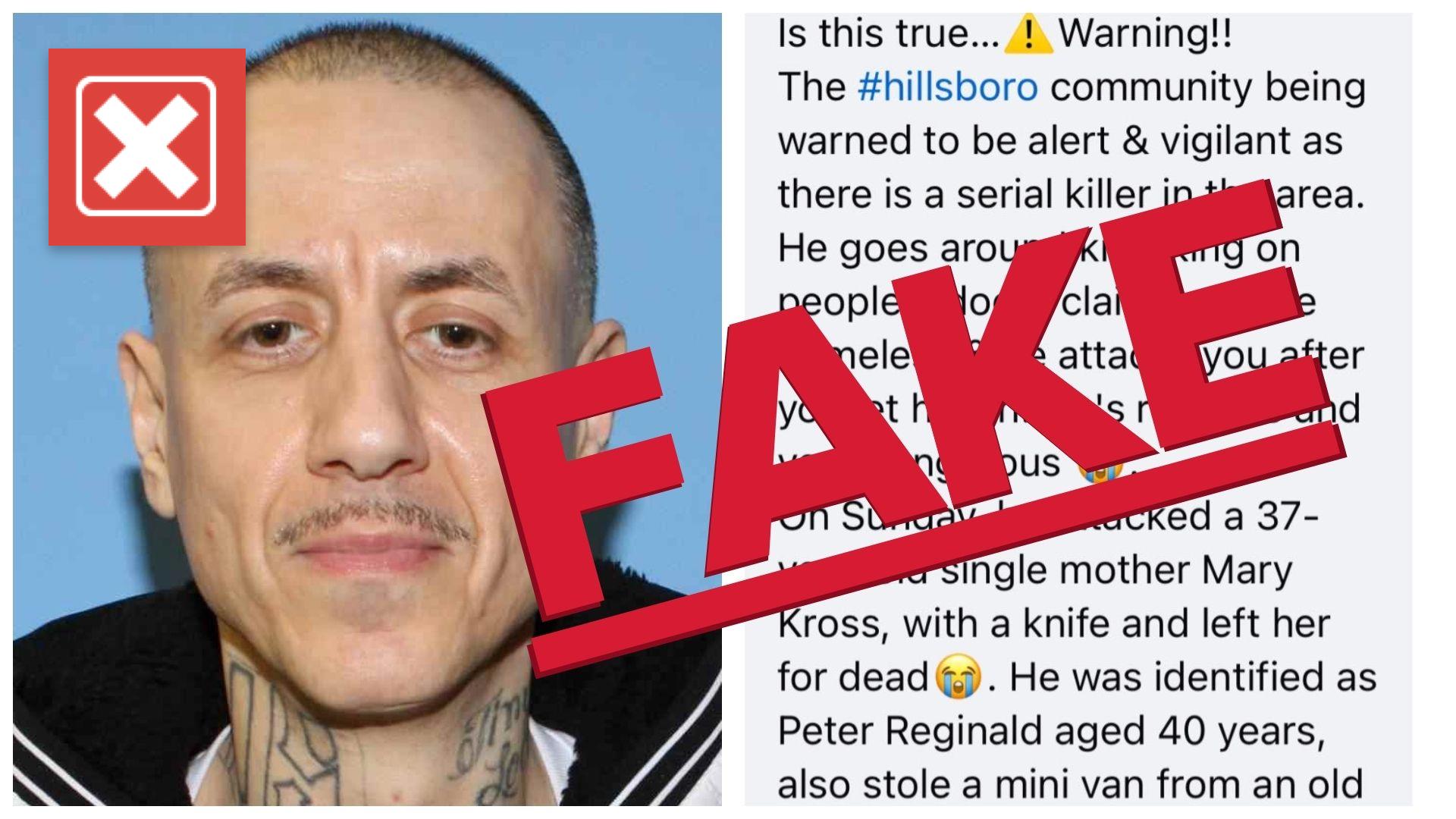 'Serial killer' posts in St. Louis scamming people out of personal ... 'Serial killer' posts in St. Louis scamming people out of personal ...