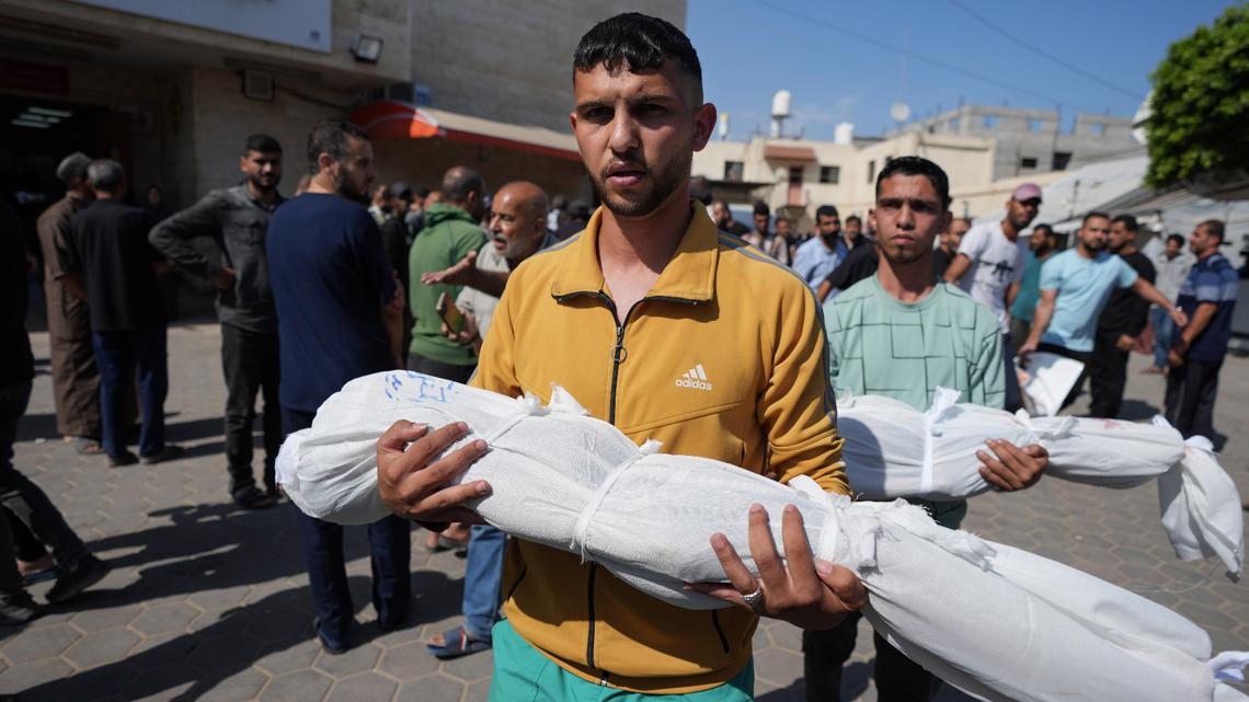 Hostage families want cease-fire deal, but Israel has conditions | ksdk.com