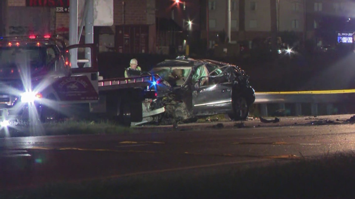 St. Louis County police chase ends with Metro East crash | ksdk.com