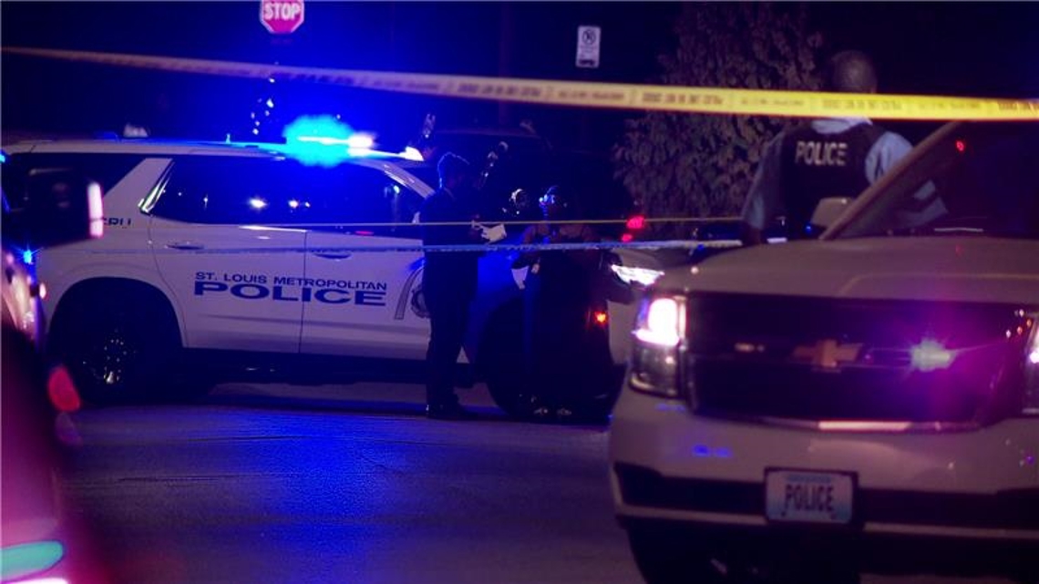 Police: 1 dead, 4 injured after shooting at balloon release for homicide victim | ksdk.com
