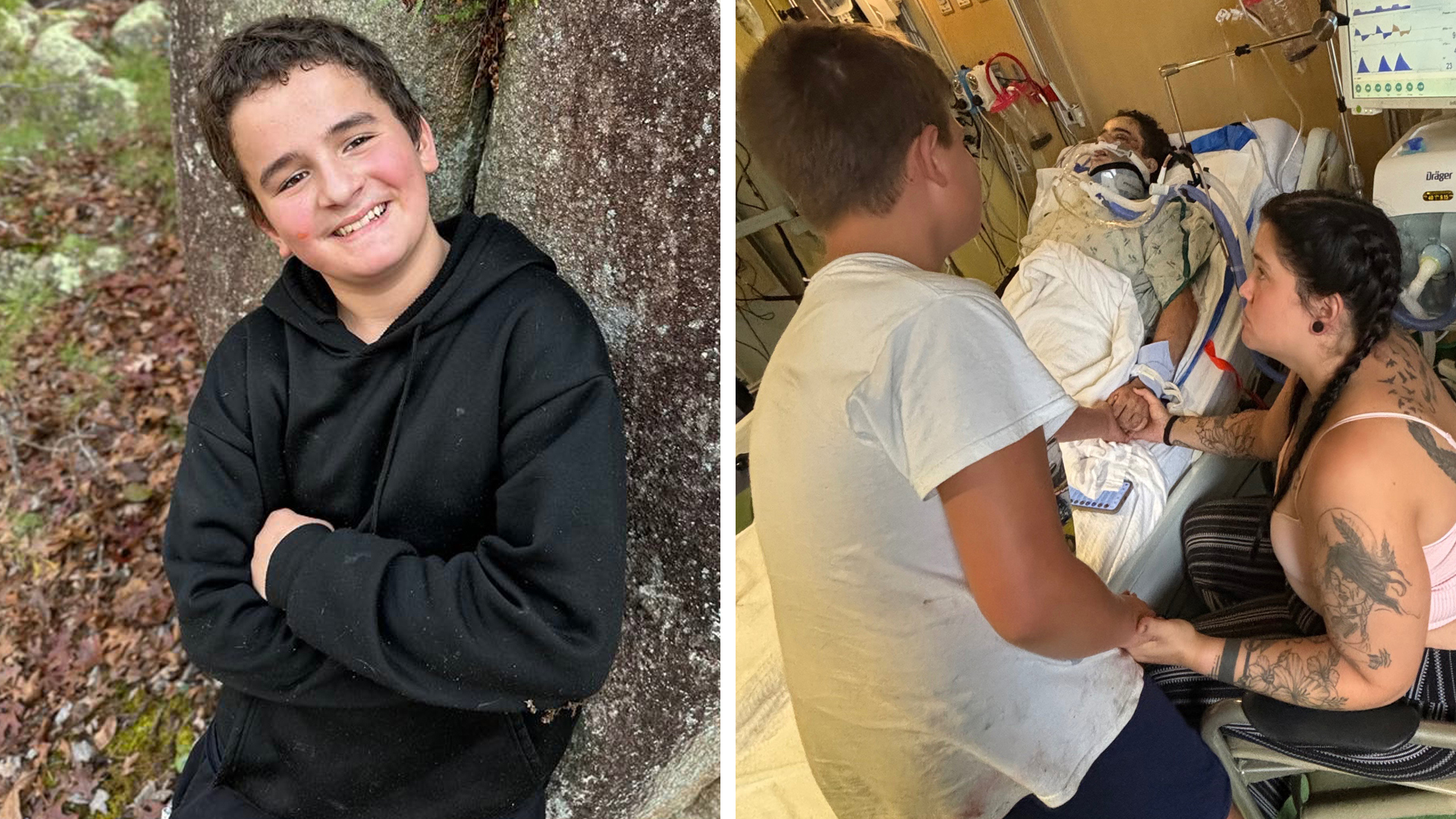 Mom praying for 13-year-old son's recovery after he fell down 240 feet into ravine | ksdk.com