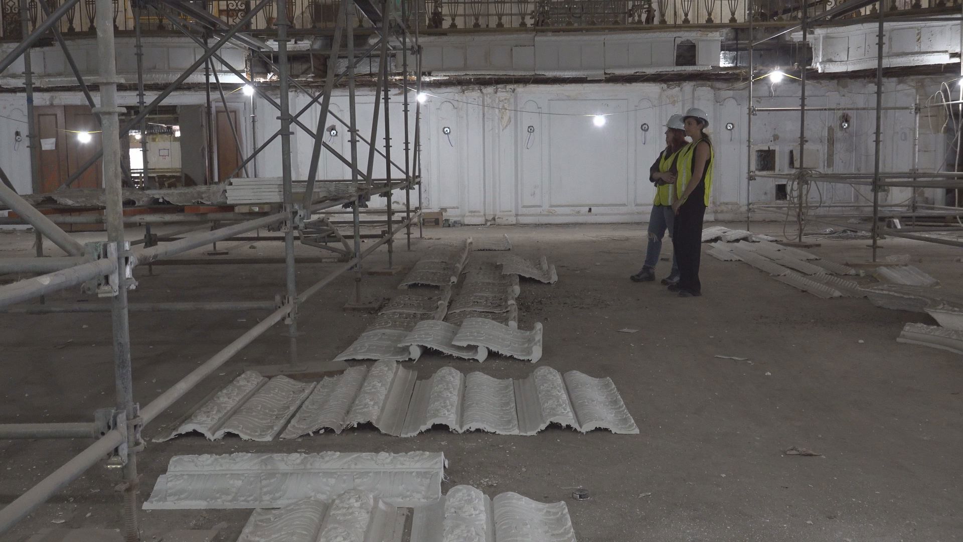 After nearly two decades of vacancy, development is underway inside ...
