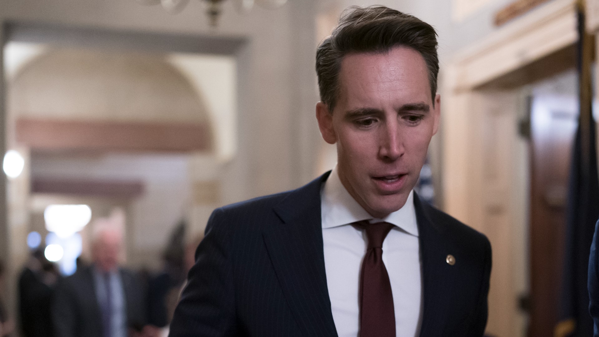 On Capitol attack anniversary, challenge of Josh Hawley announced ...