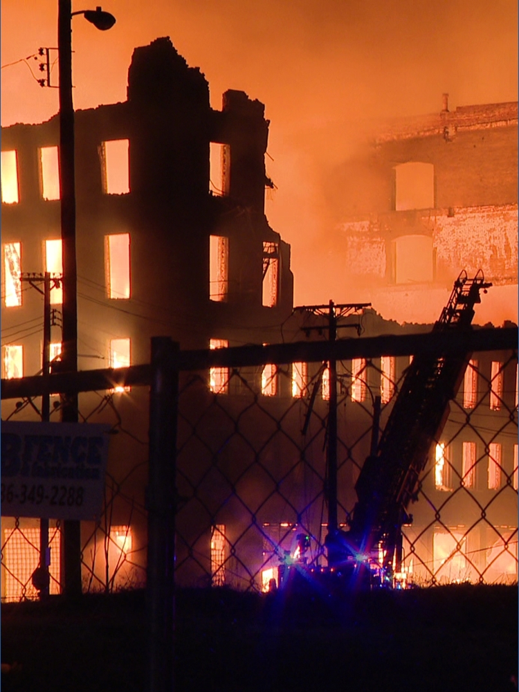 Gateway South developers vow to push forward after five-alarm fire ...