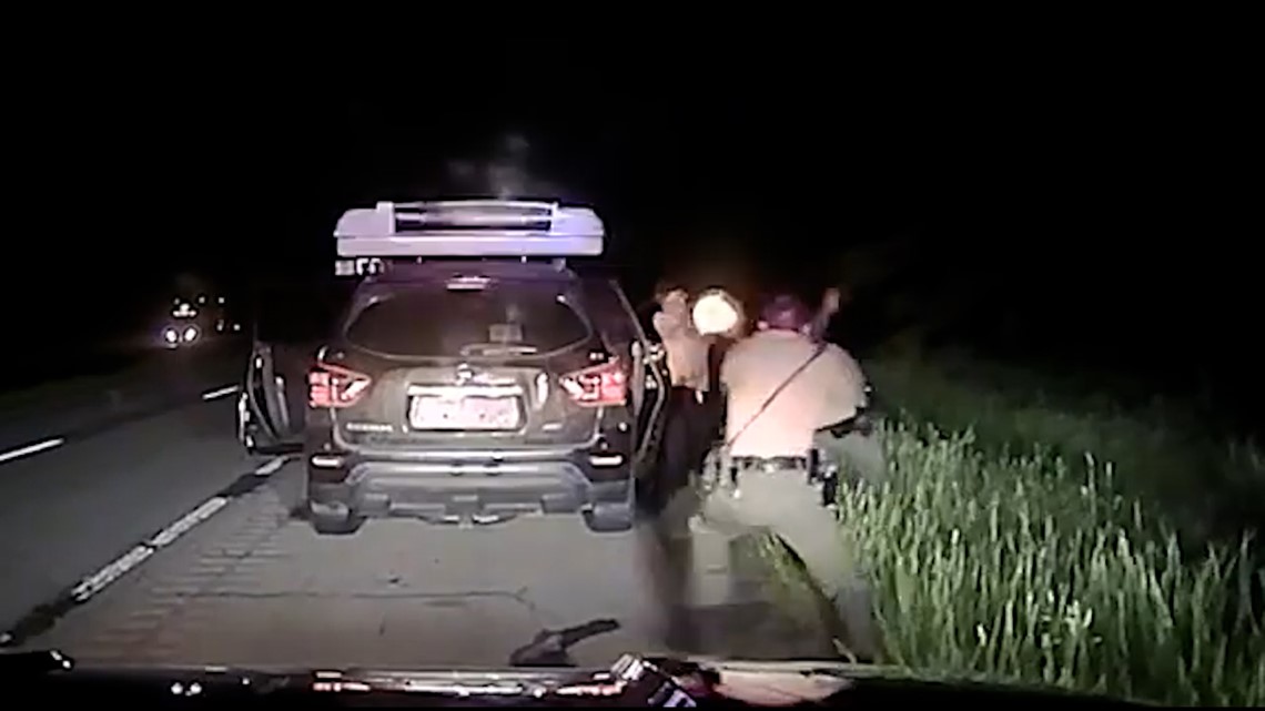 Illinois State Police release dash cam video of deadly shootout on ...