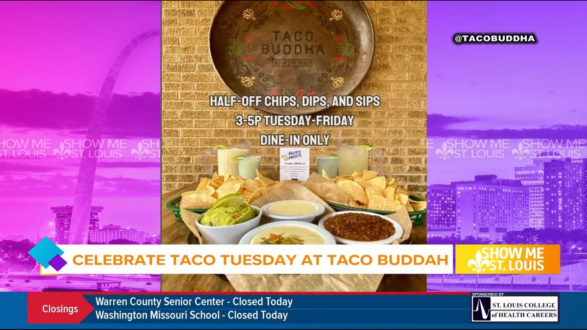 Taco Buddha kicks off 2024 with a new happy hour | ksdk.com