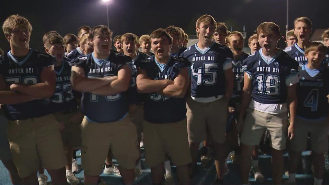 Battle of the Breese: Mater Dei preps for game against Breese Central ...