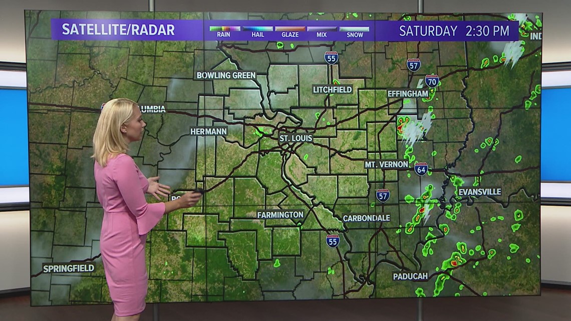 Tracy Hinson's forecast | ksdk.com