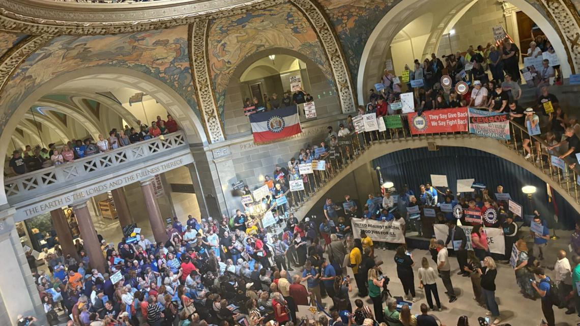 Missouri GOP fights ballot push on gerrymandered map | ksdk.com