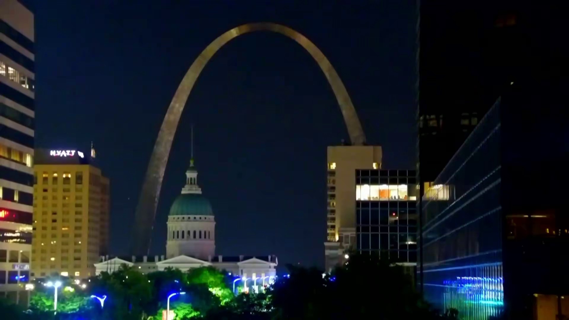 Why are the Gateway Arch lights turned off? | ksdk.com
