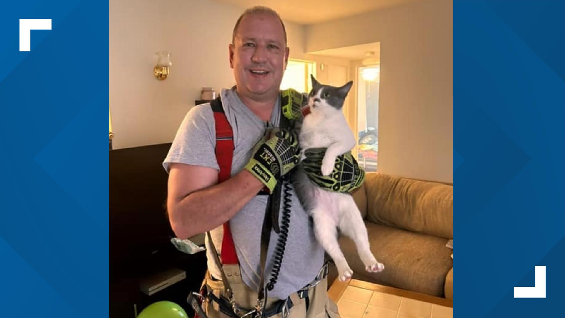 Affton firefighters mourn fire captain found dead at firehouse | ksdk.com