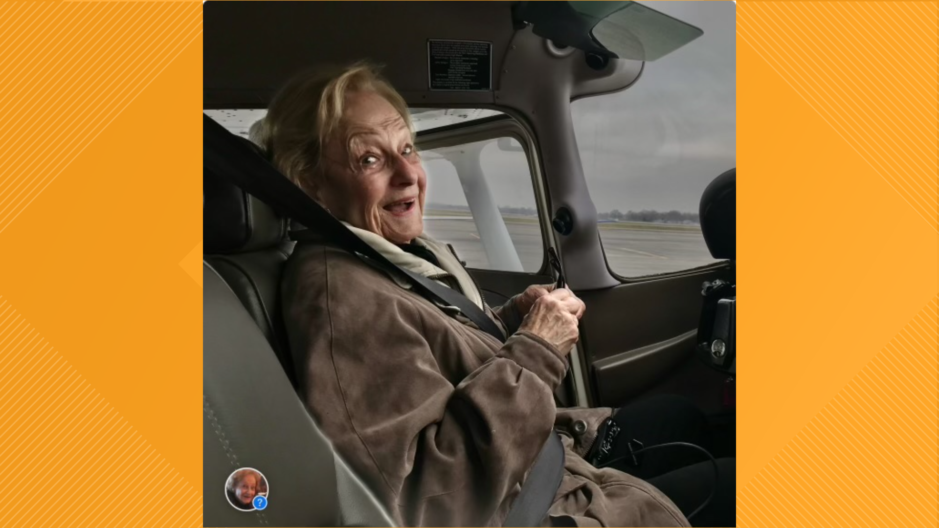 Sue Mathies, pioneer pilot in St. Louis, turns 99 | ksdk.com