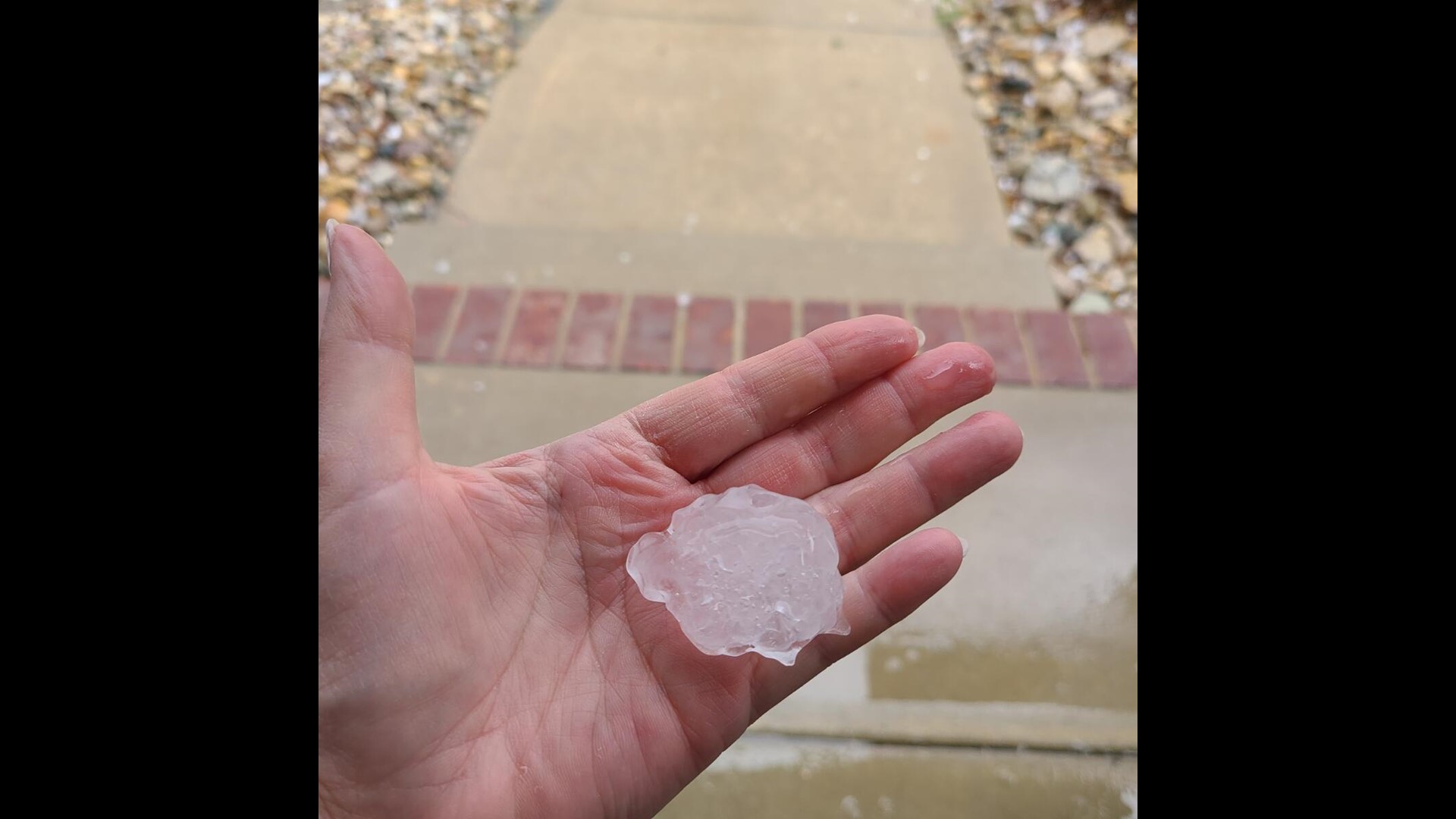 Hail leaves damage in St. Louis area | ksdk.com