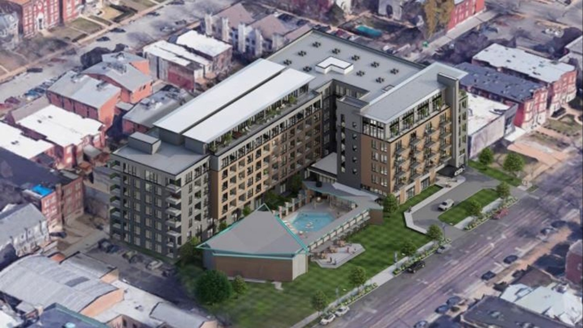 Plan to demolish Central West End building met with disapproval | ksdk.com