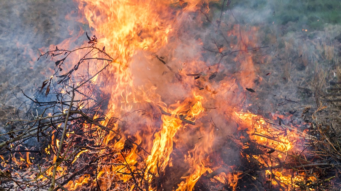 Missouri outdoor burning discouraged amid weather conditions | ksdk.com