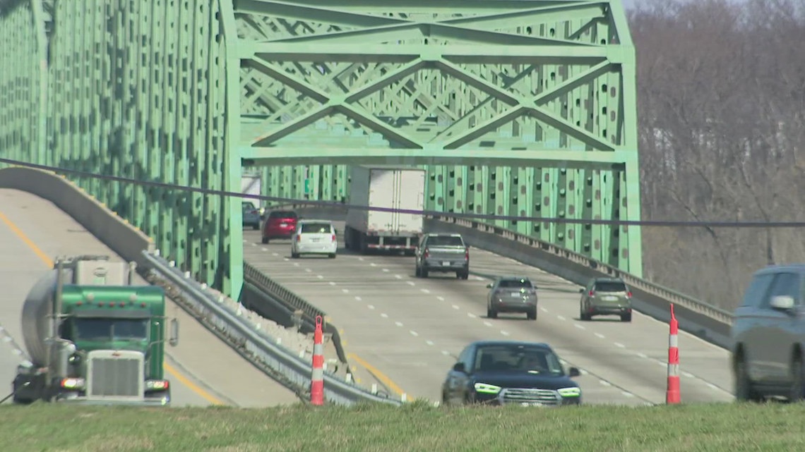 Lane closures ahead as MoDOT conducts Boone Bridge repairs | ksdk.com