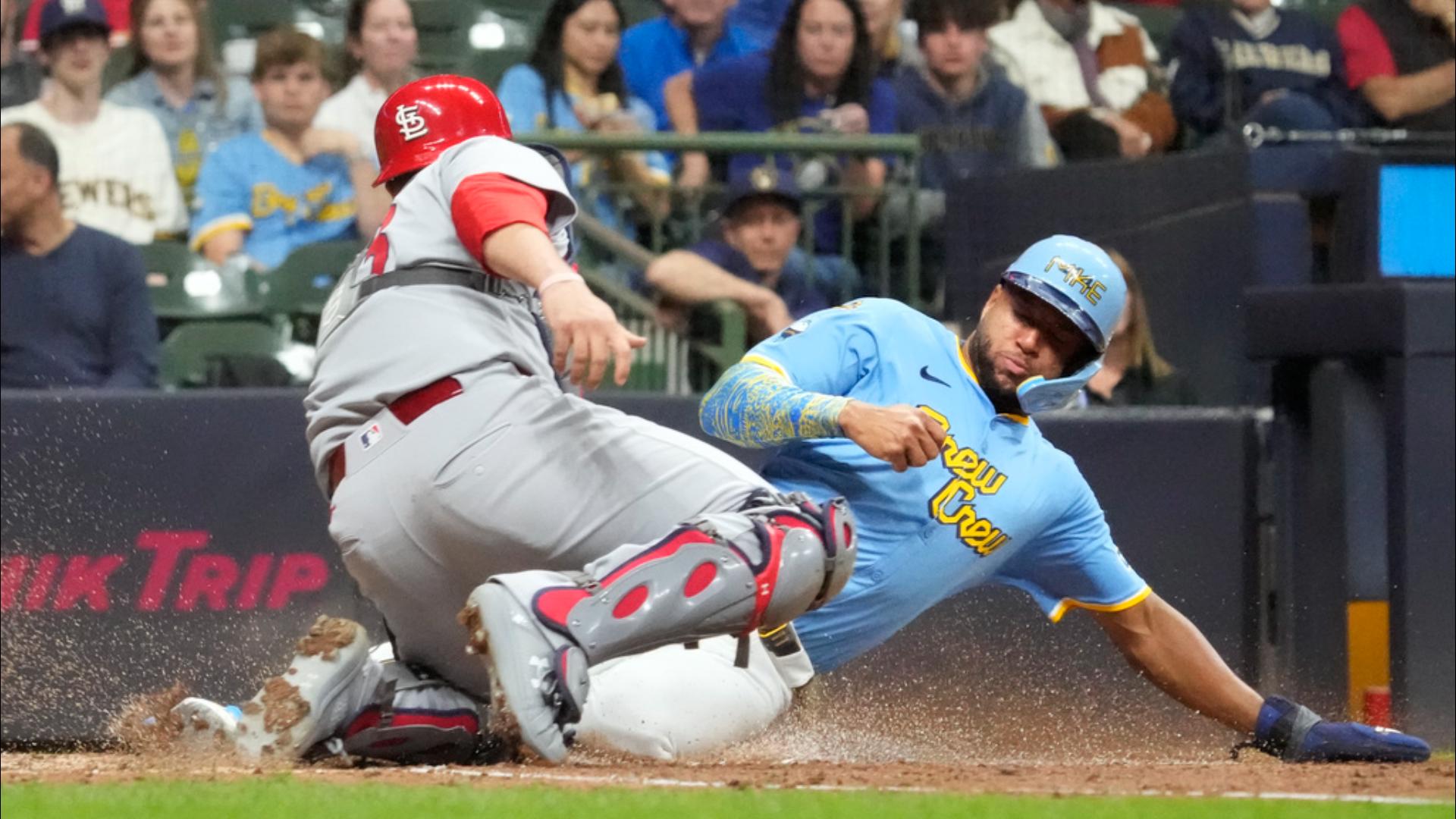 Cardinals lose sixth straight; offense struggles persist | ksdk.com