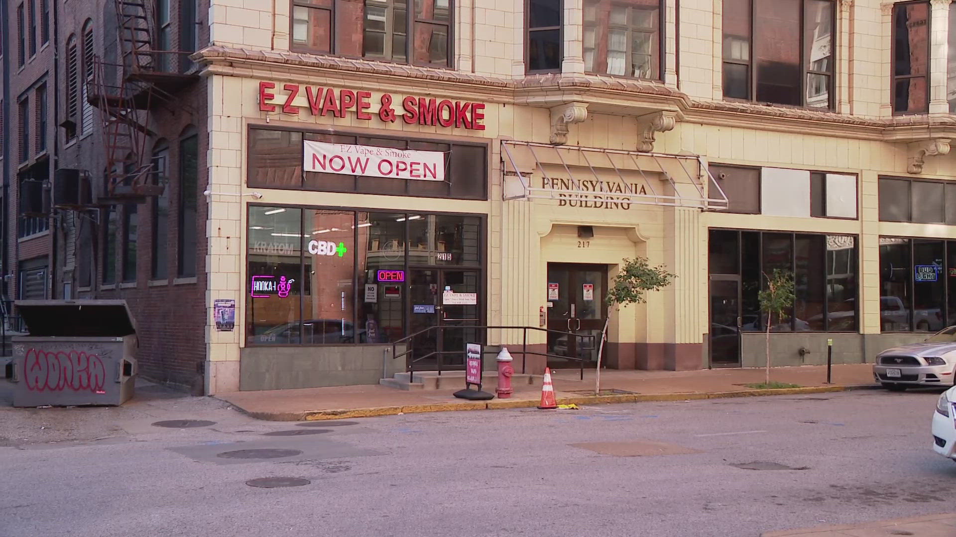 Growing debate over crime crackdown continues in downtown St. Louis ...
