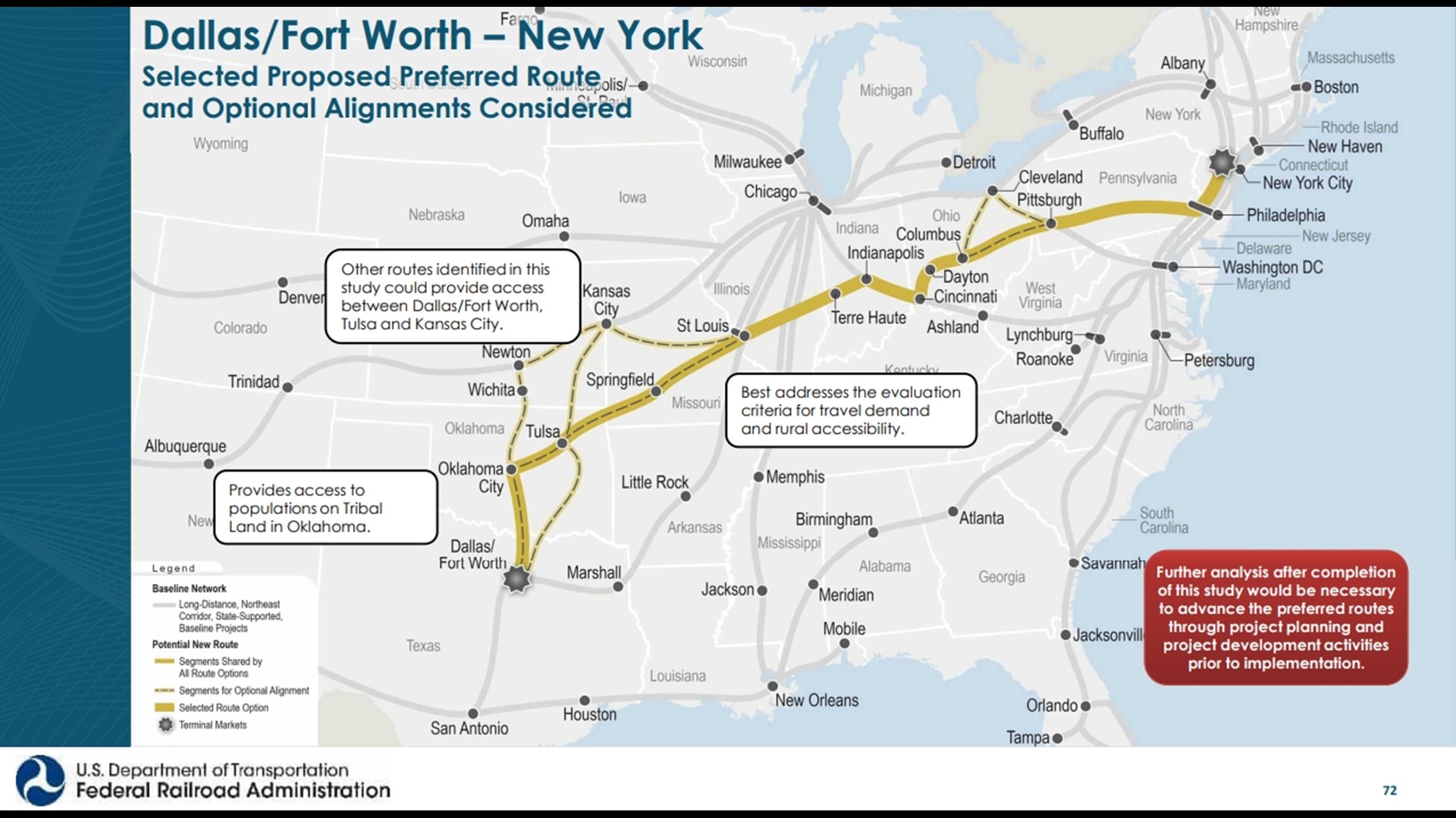 St. Louis may get new Amtrak line from Dallas to New York | ksdk.com