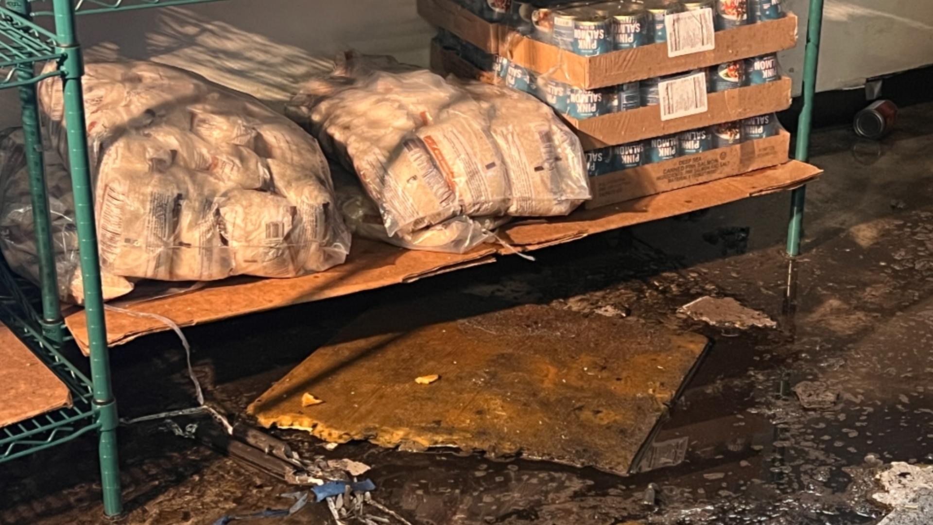 Fire damages food pantry at Salvation Army of Jefferson County | ksdk.com