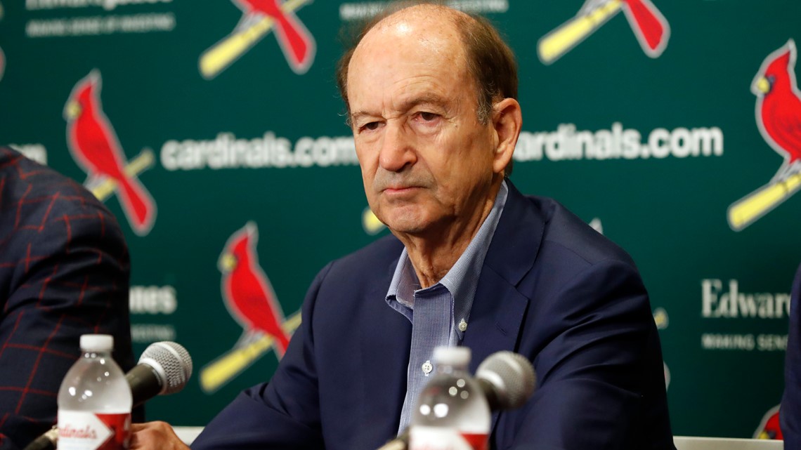 Cardinals | DeWitt talks 2020 payroll | ksdk.com