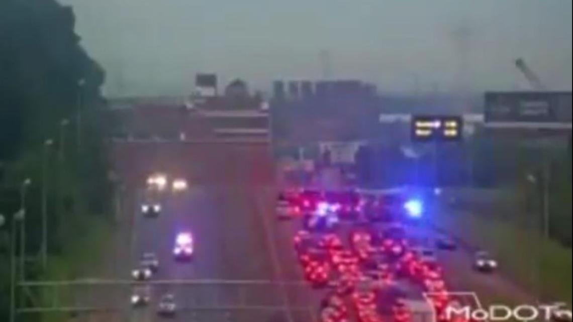 Wrong-way I-55 crash kills 2 in south St. Louis | ksdk.com