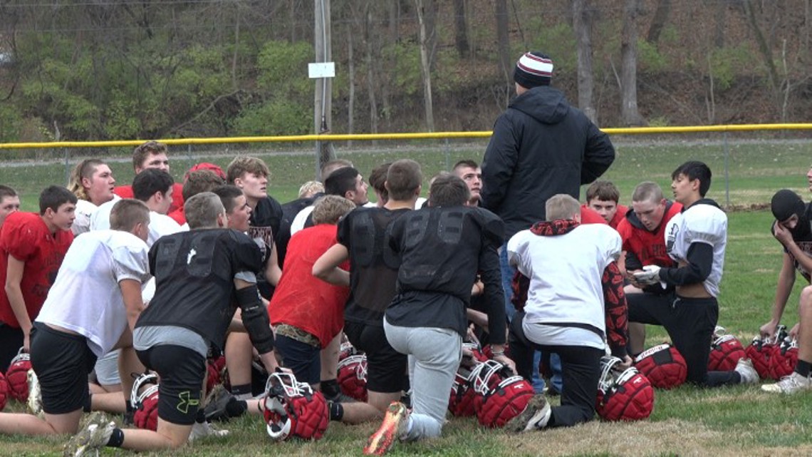 'This community is just fantastic... Calhoun is Warrior football ...